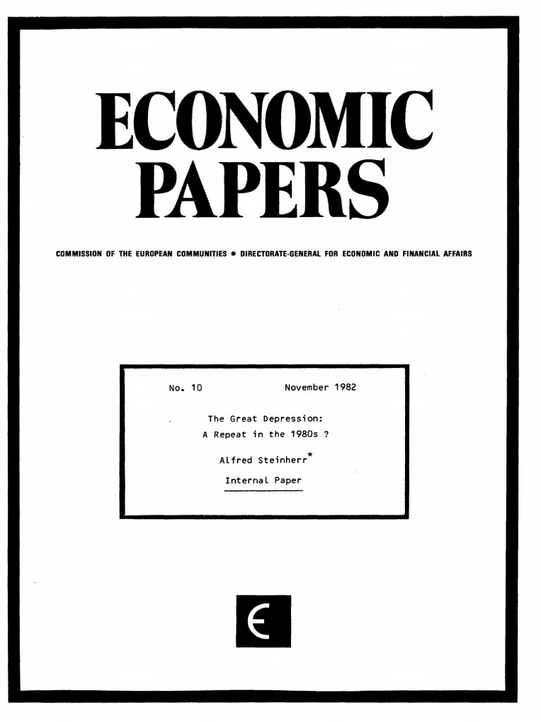 Economic Papers | PDF | Business Cycle | Economic Growth