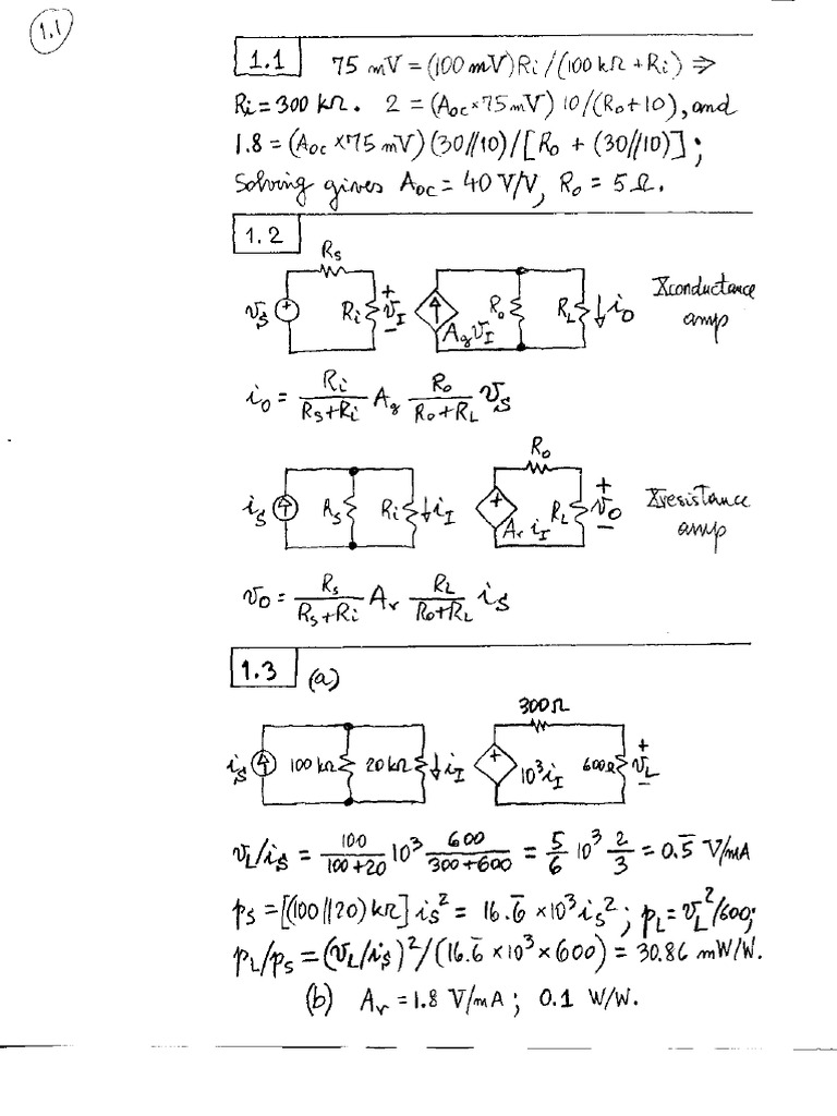 Sergio Franco Design With Operational Amplifiers and Analog Integrated Circuits 2001 | PDF