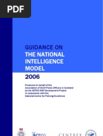 A Guide To The National Intelligence Model (NIM) : Background | PDF ...