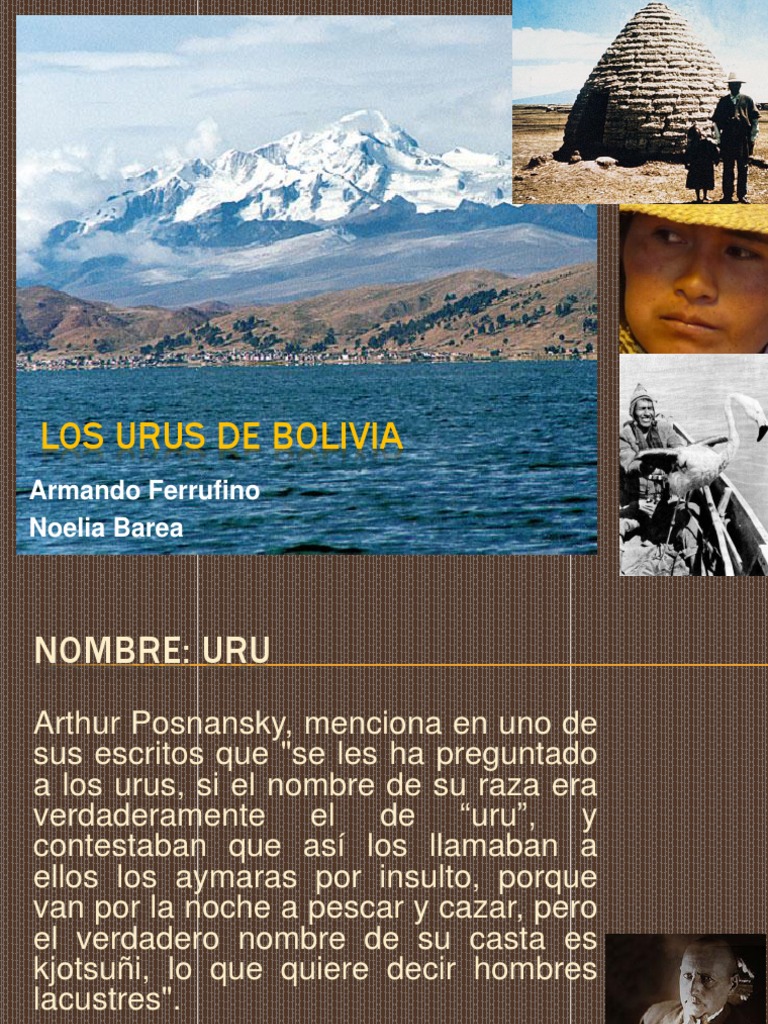 Los URUS de Bolivia | PDF | Andes | América del Sur