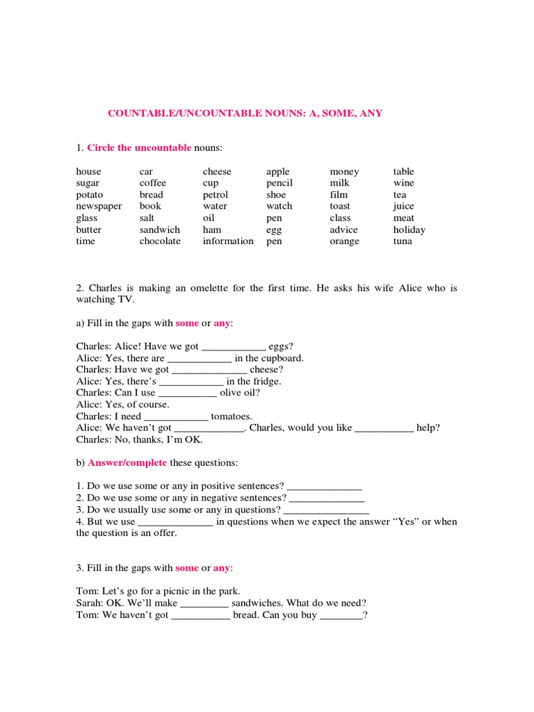 Countable Download Free Pdf Foods Food And Drink Preparation