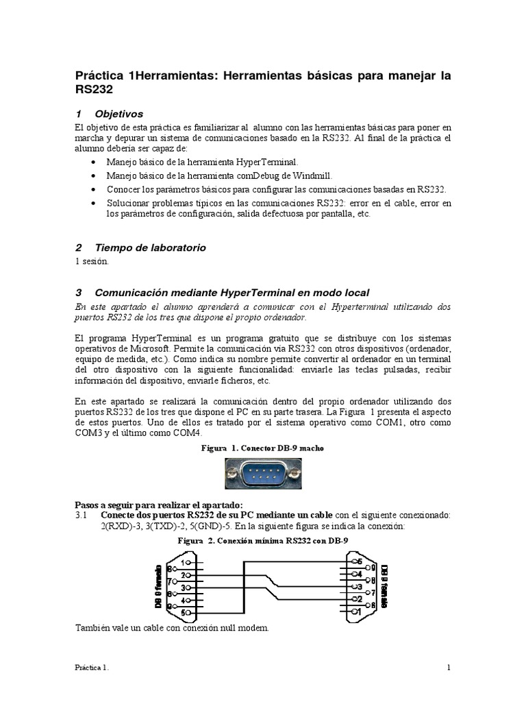 Manual Hyperterminal | PDF | Ascii | Terminal de computadora