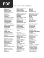 1995 CSI Masterformat PDF | PDF