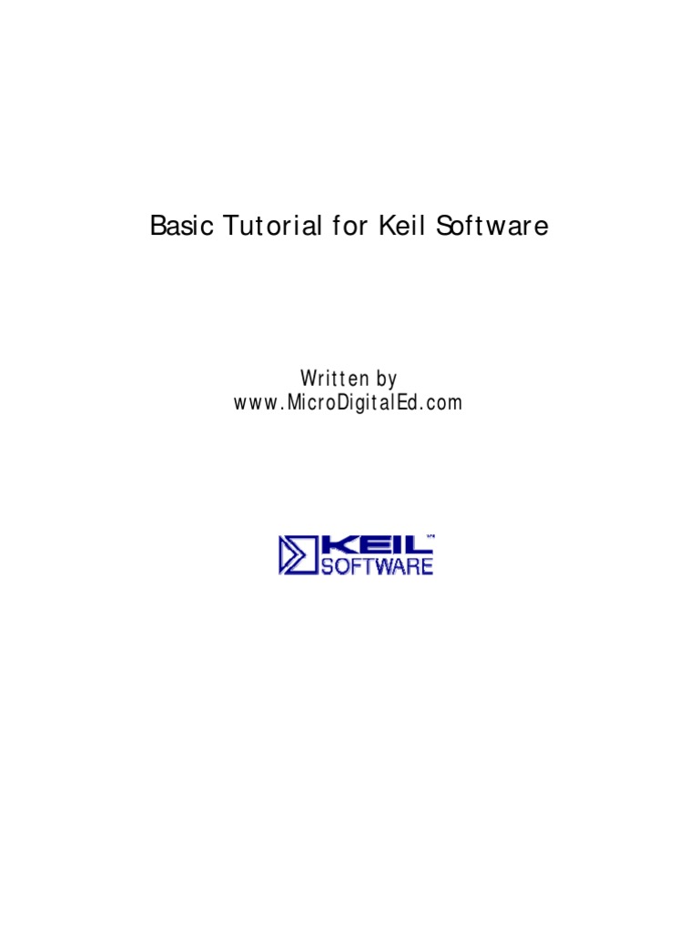 Keil Tutorial | PDF
