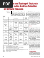 ASTM D4435 Pull Out Test Rock Bolt | PDF | Structural Load | Screw