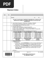 Neurological Observation Chart | PDF | Nervous System | Human Anatomy