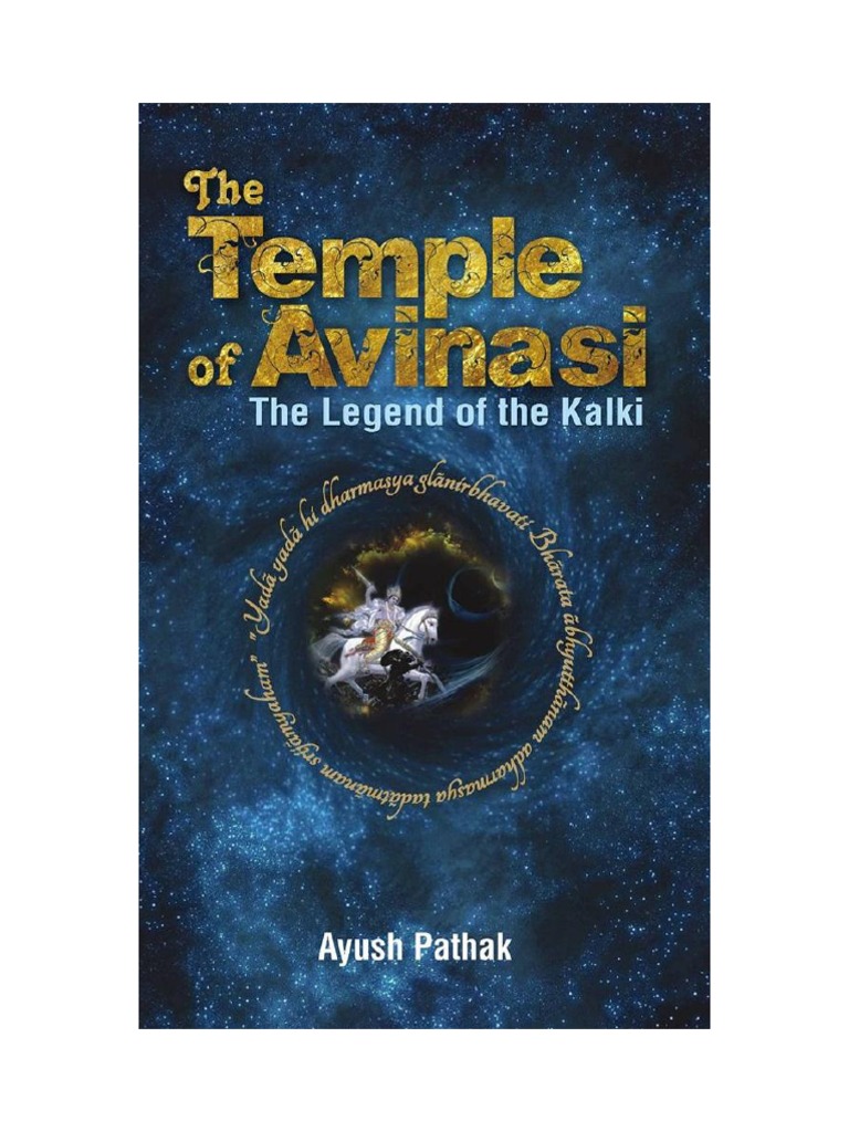 The Temple of Avinasi by Ayush Pathak (First Chapter) | PDF | Ramayana ...