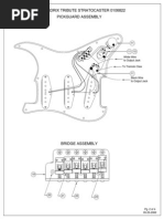 Fender Jazz Bass Templates | PDF | Bass Guitar | Chordophones