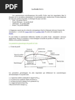 Caractéristiques des Profils d'Aile d'Avion | PDF | Profil ...