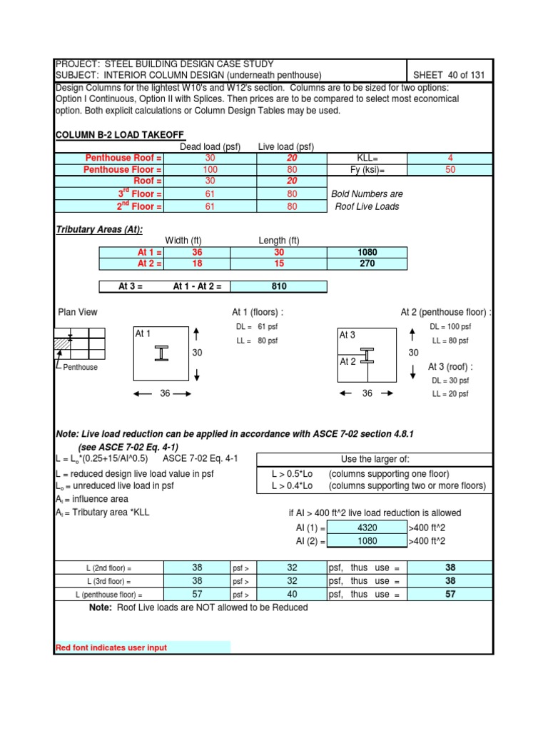 Aisc 20 | PDF | Buckling | Column