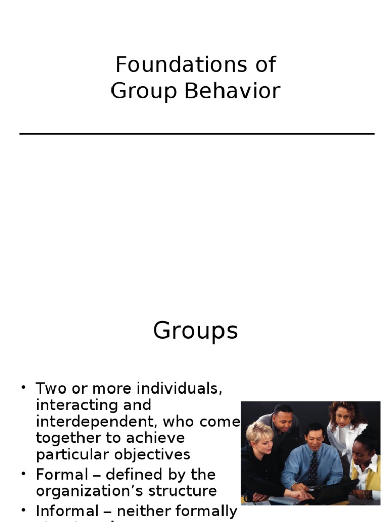 Group Behavior | Download Free PDF | Conformity | Group Decision Making