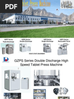 Fette Compression Machine-Pocketguide | PDF | Tablet (Pharmacy ...