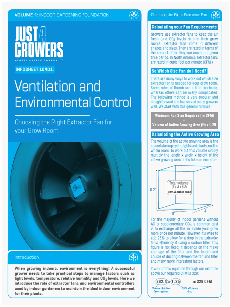 Final-Choosing The Right Extractor | PDF | Mechanical Fan | Ventilation ...