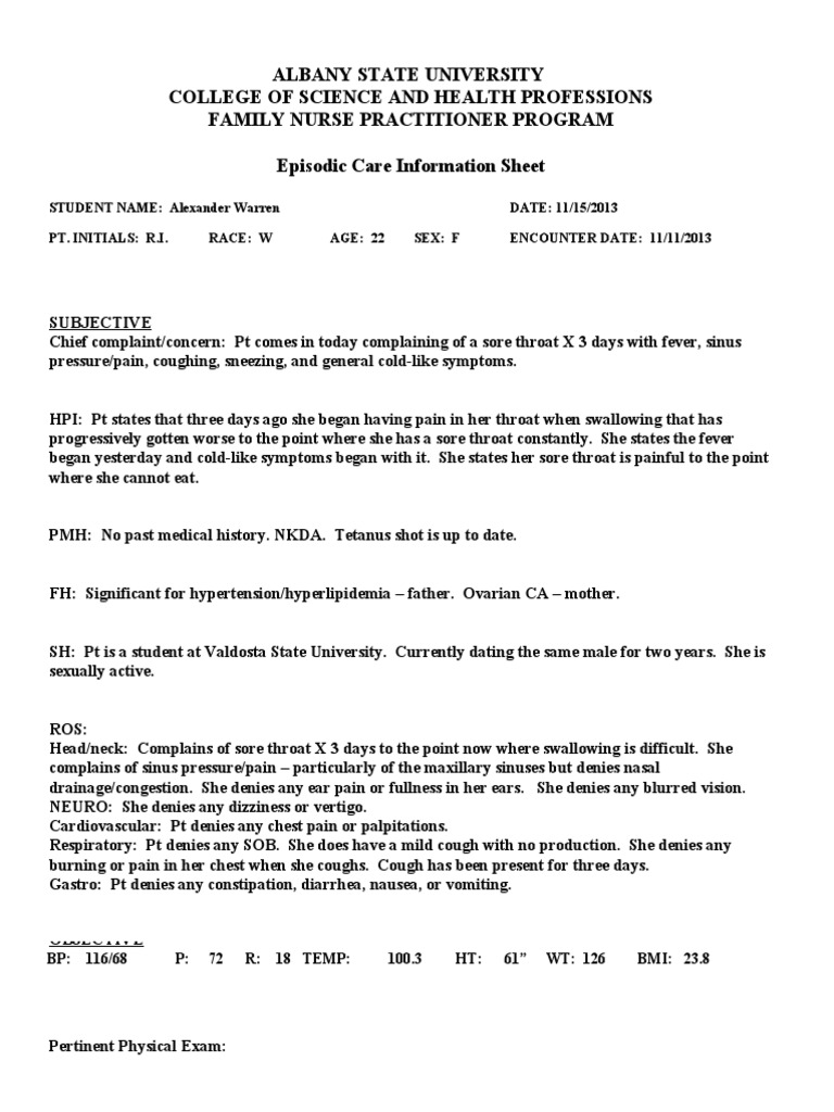 Episodic 3 | PDF | Health Care | Nursing