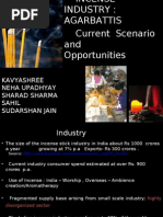 Cycle Pure Agarbatti Nikitha | PDF | Incense | Business