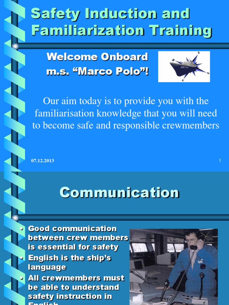 Familiarization Training | PDF | Fires | Firefighting