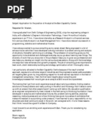 Bain Consultant Cover Letter Example | PDF | Consultant | Learning