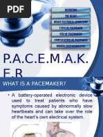 Pacemaker | PDF | Artificial Cardiac Pacemaker | Heart