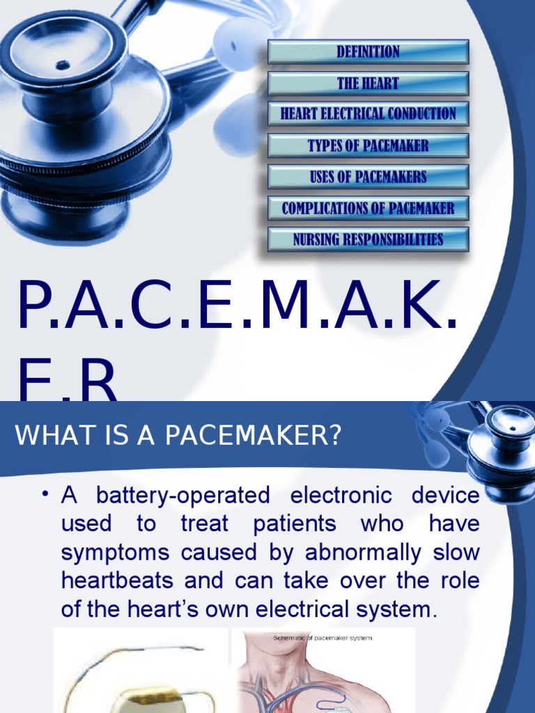 Pacemaker | Download Free PDF | Artificial Cardiac Pacemaker | Heart