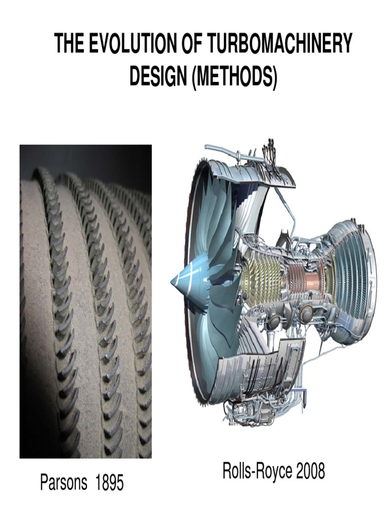 The Evolution of TurboMachinery Design | PDF | Boundary Layer | Fluid Dynamics