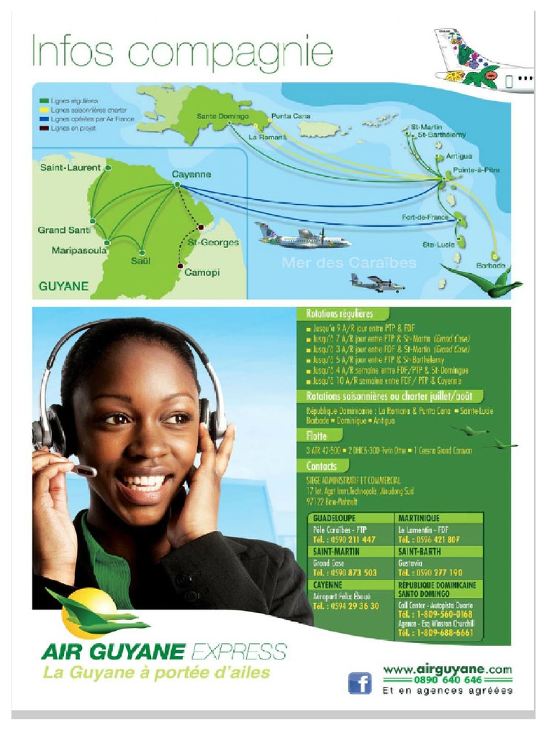 Air Guyane Express | PDF