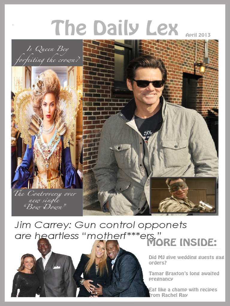 The Daily Lex | PDF | Beyoncé | Leisure