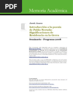 "Neruda: Análisis de 'Walking Around'" | PDF | Poesía | Vanguardia