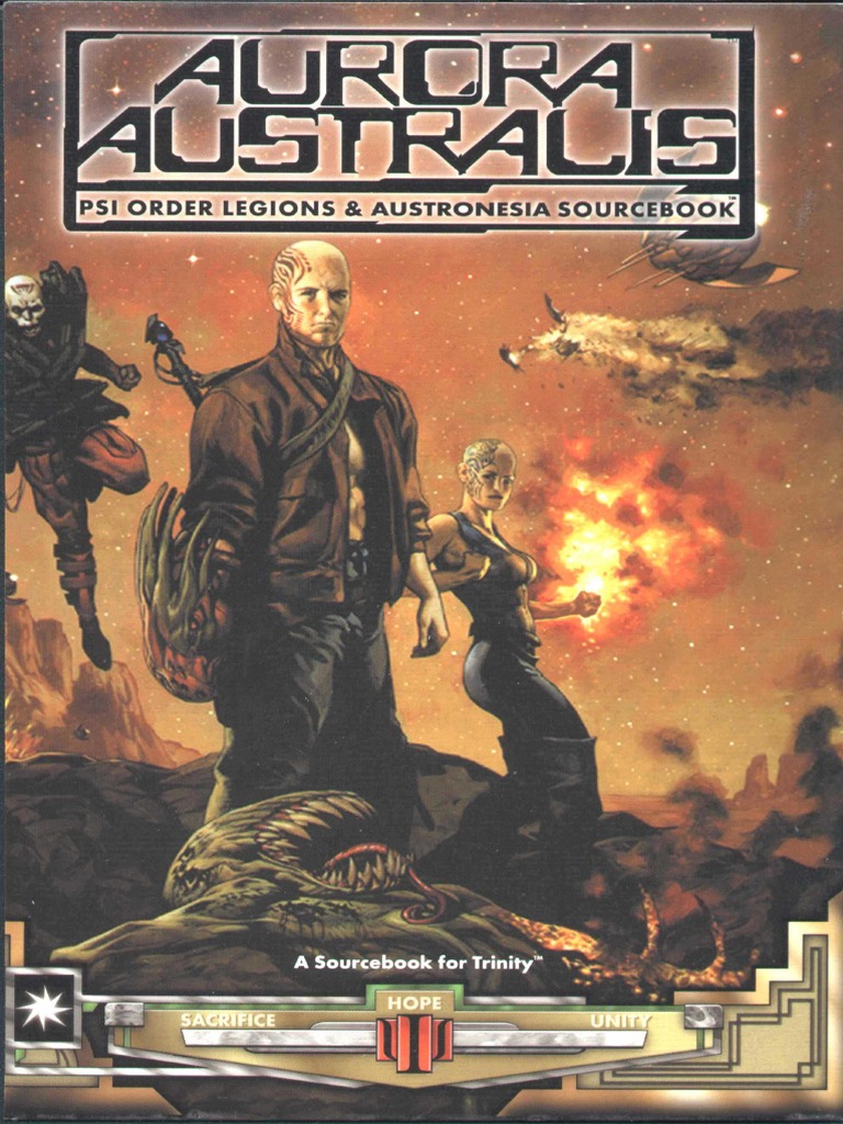 Aeon Trinity - Aurora Australis | PDF