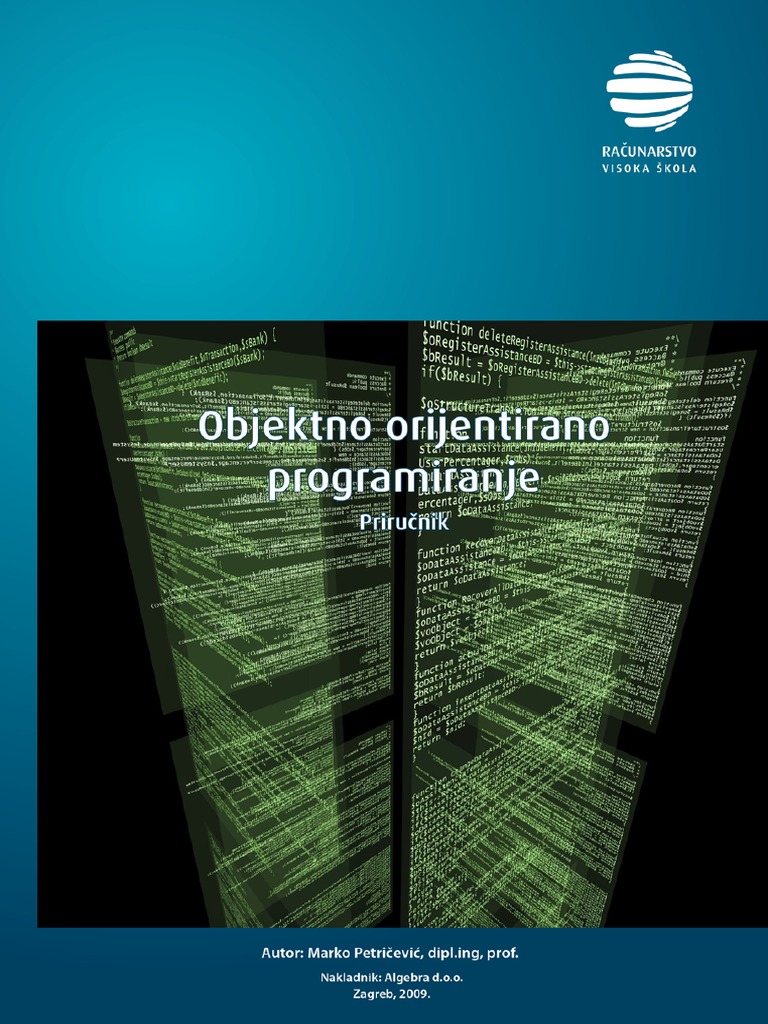 Objektno Orijentirano Programiranje | PDF