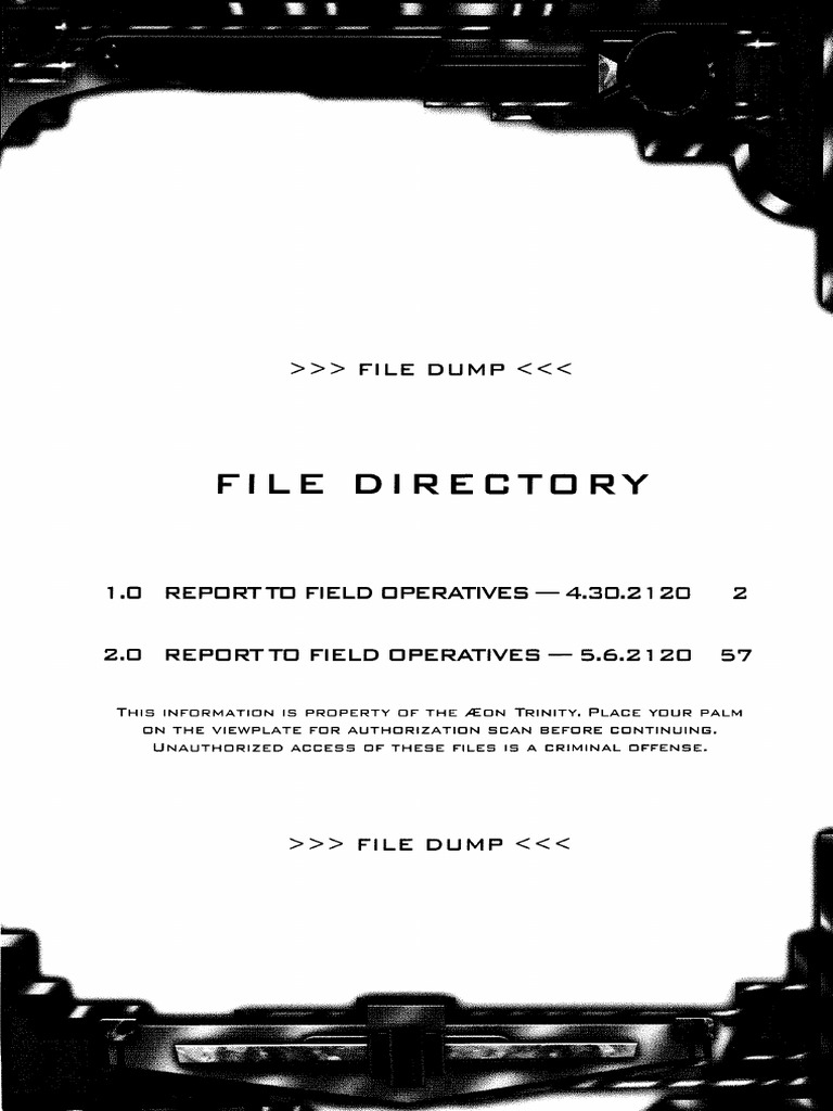 Aeon Trinity - Darkness Revealed 2 - Passage Through Shadow | PDF