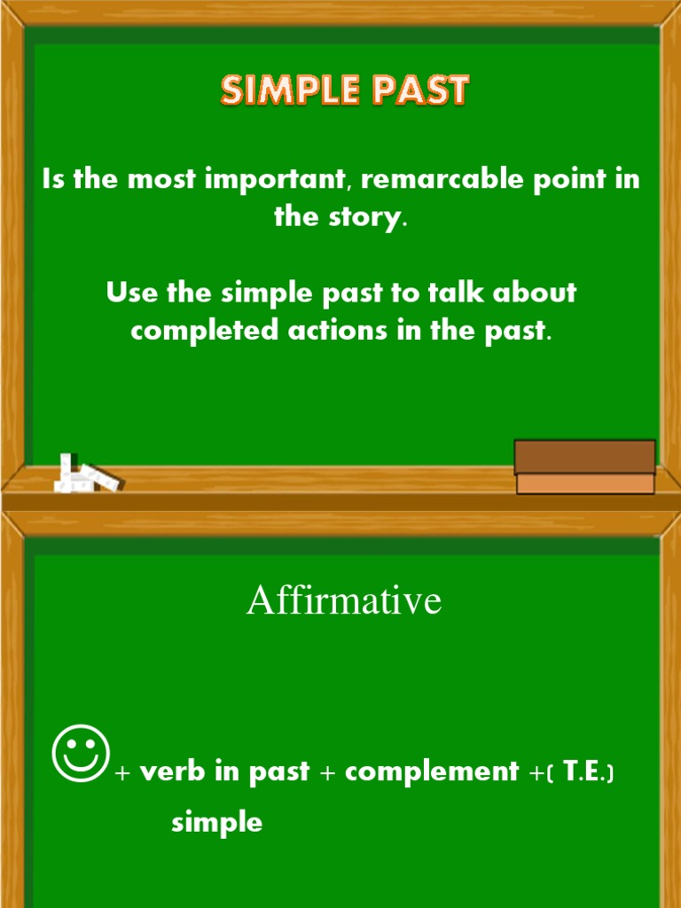 Understanding Past Simple Tense | PDF