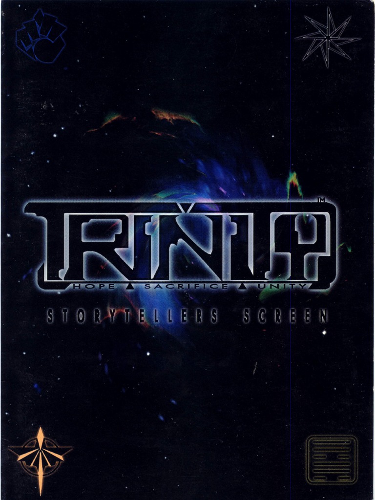 Aeon Trinity - Storyteller's Screen | PDF