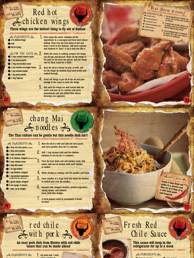 Brochure - Chili Pepper | PDF | Capsicum | Foods