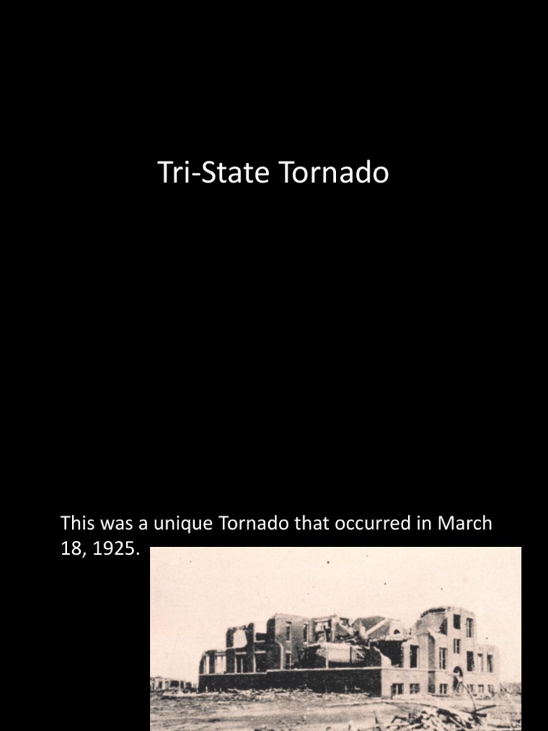 Tri-State Tornado: Deadliest in U.S. History | PDF