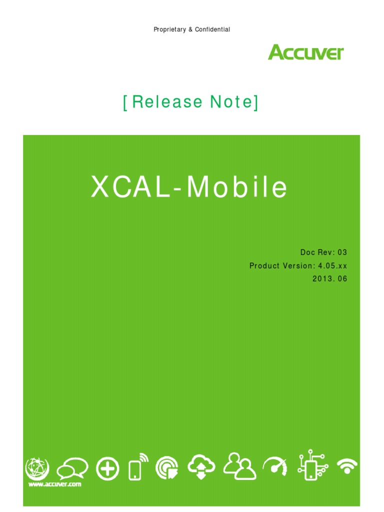 Xcal-Mobile Release Note v4 5 XX - Rev3 - 130620 | PDF | Lte ...
