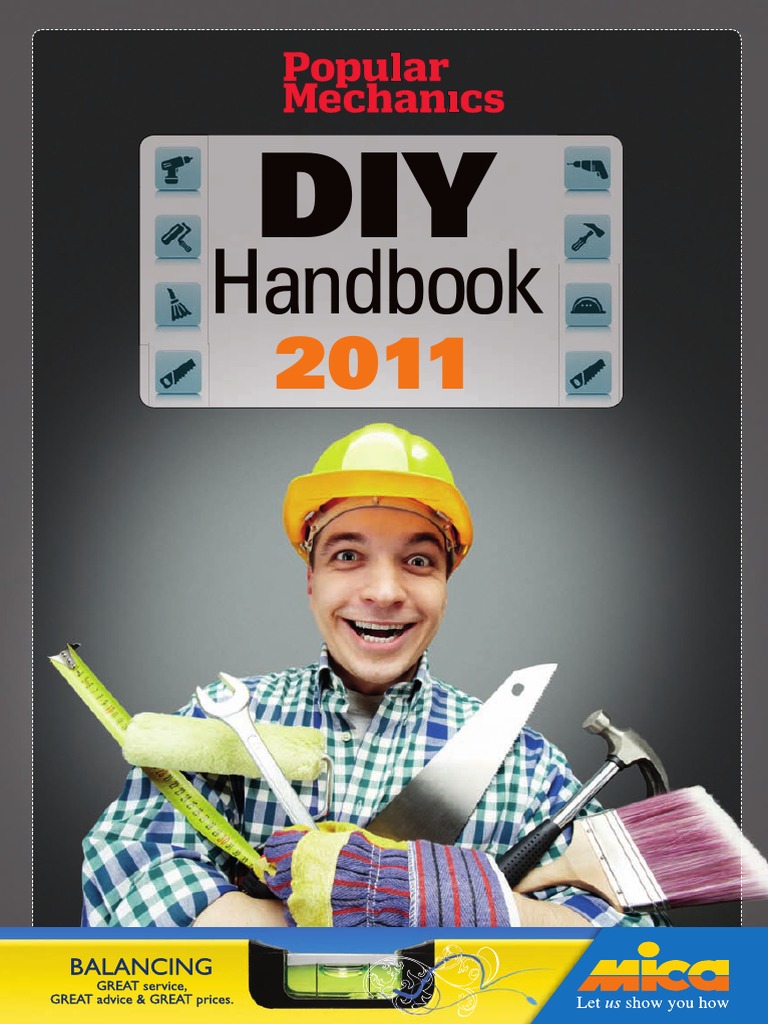 DIY Handbook: Solutions & Projects | PDF | Countertop | Tap (Valve)