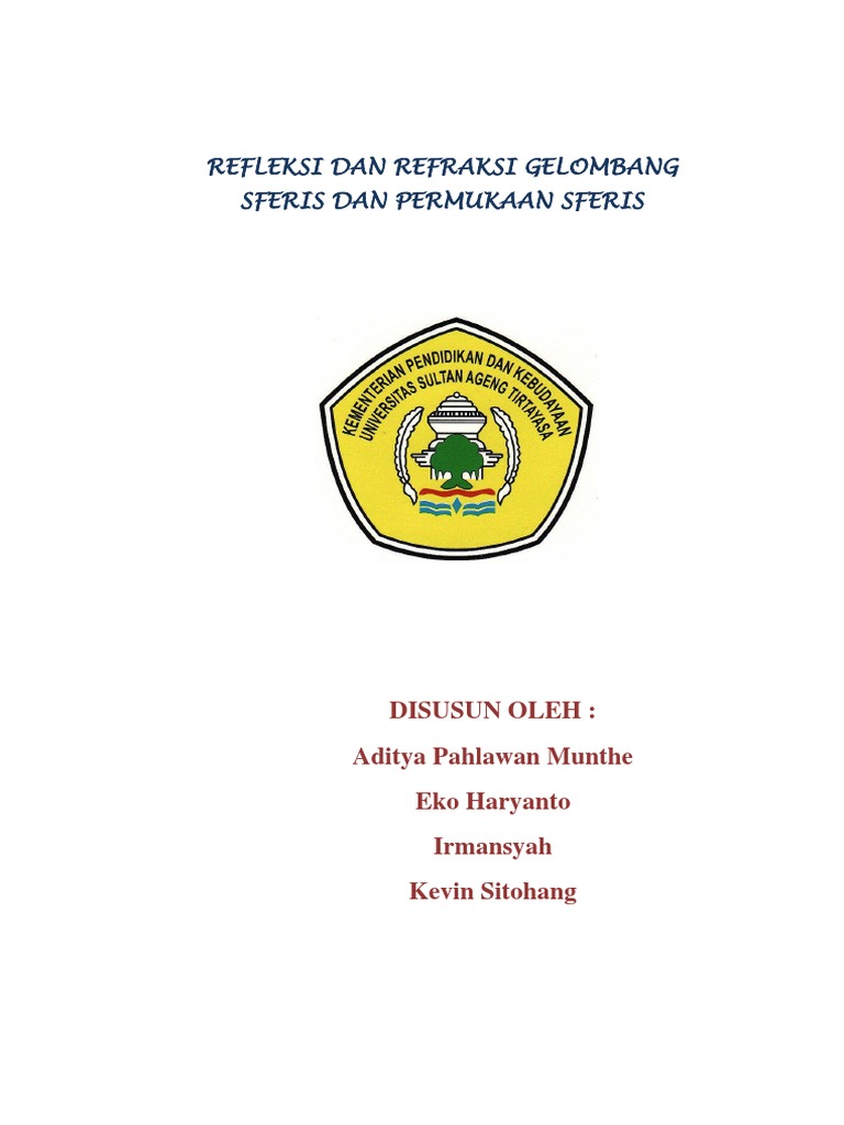 Makalah Gelombang Sferis | PDF
