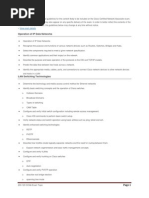 CCNA Mind Map | PDF | Computer Network | Routing