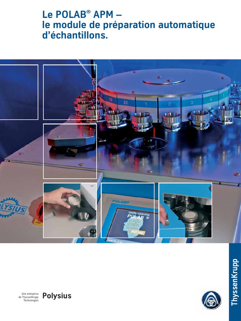 Polab APM | PDF | Automation | Science
