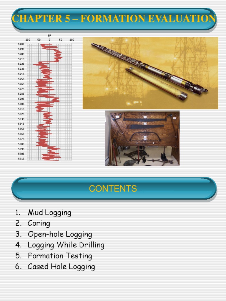 Chapter 5-Formation Evaluation | PDF | Physical Sciences | Science