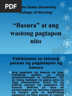 Waste Management Tagalog | PDF