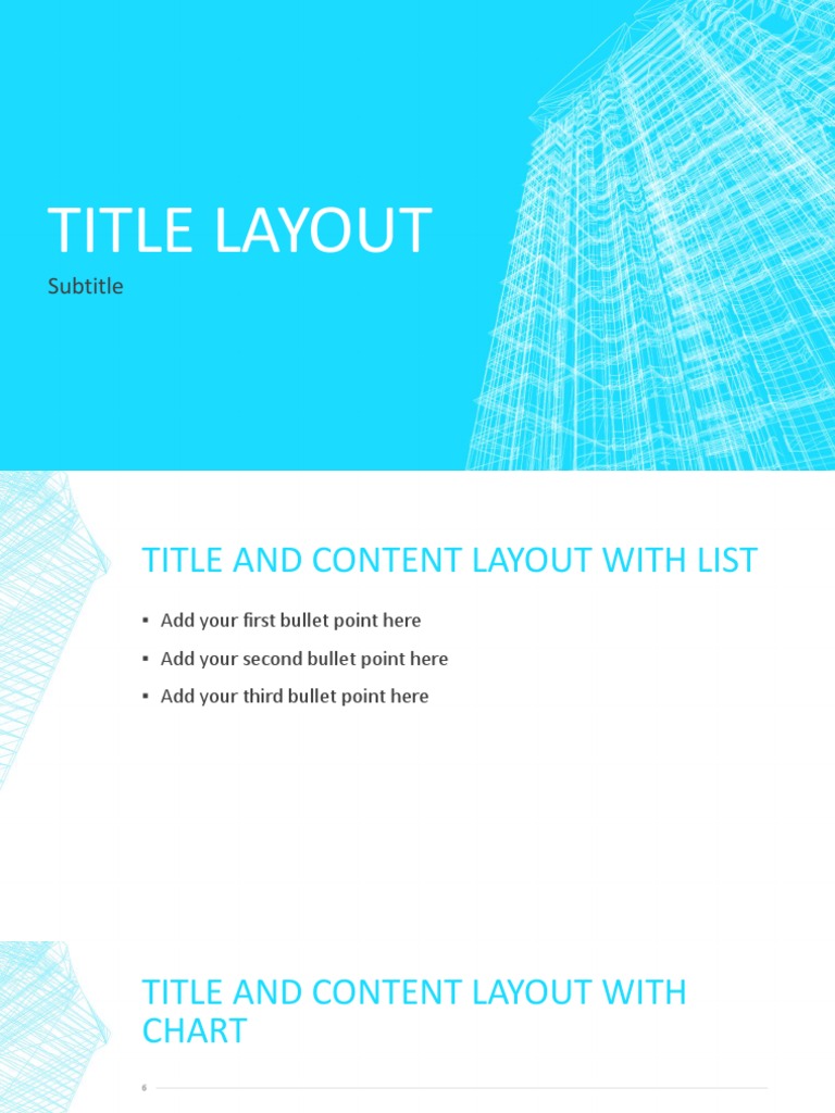 Document Layout Examples and Tips | PDF