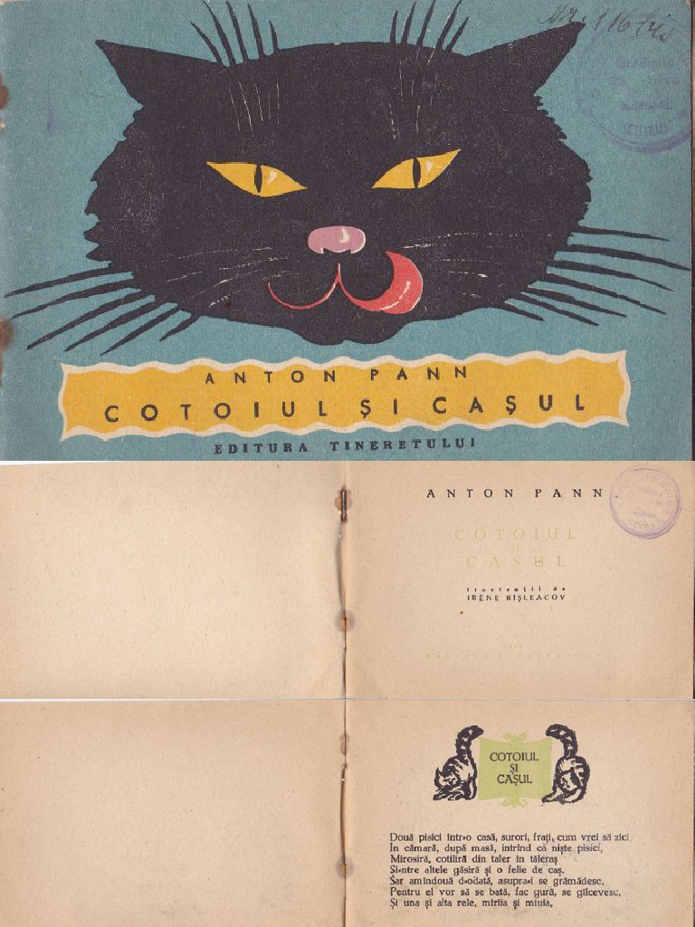 Cotoiul Şi Casul de Anton Pann | PDF