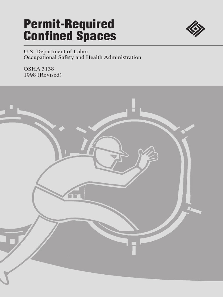 Osha Confined Space | Download Free PDF | Occupational Safety And ...