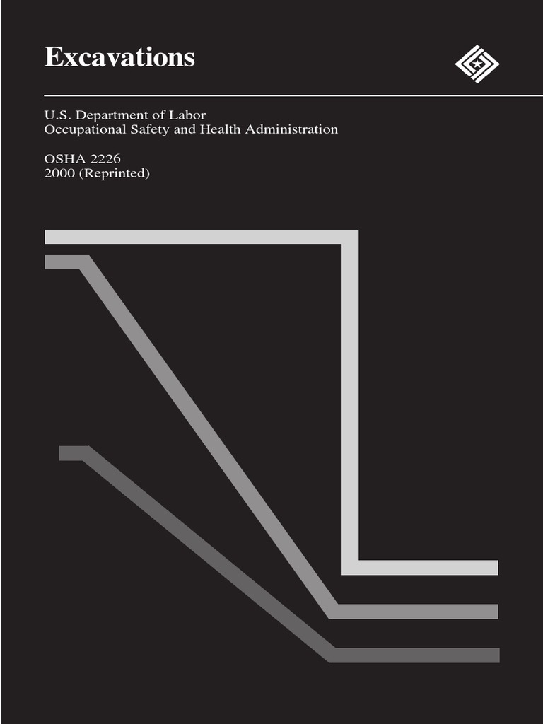 Osha Excavation | PDF | Occupational Safety And Health Administration ...