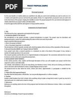 One-Page Research Proposal Guide | PDF