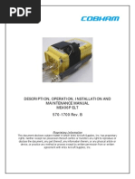 ELT 1000 Manual Y1-03-0259AA | PDF | Electromagnetic Interference | Radio