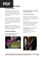 Free Birds Eye Pattern | PDF | Knitting | Textiles