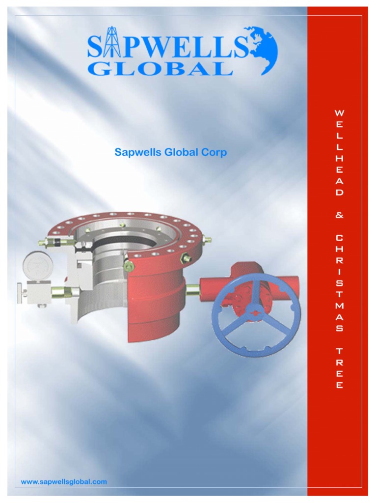 Well Head Christmas Tree | PDF | Casing (Borehole) | Civil Engineering