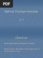 DPWH Design of Drainage | PDF | Levee | Dam